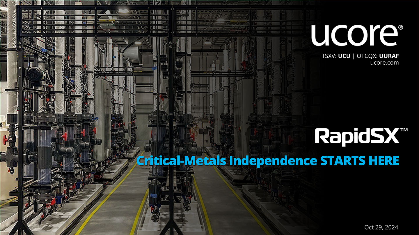 About – Ucore Rare Metals Inc.