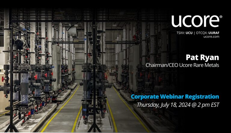 Webinar – Ucore Rare Metals Inc.